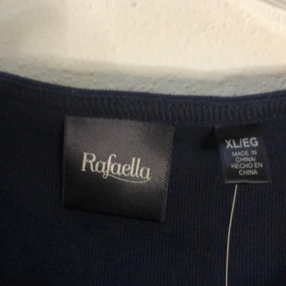 Rafaella | Tops | Nwt Tshirt | Poshmark